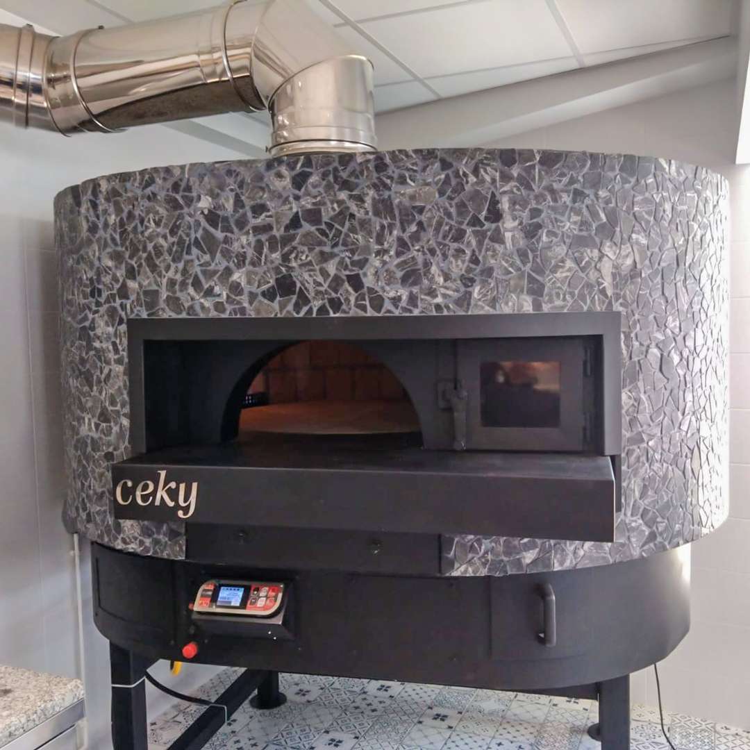 Professional artisan ovens - Ceky